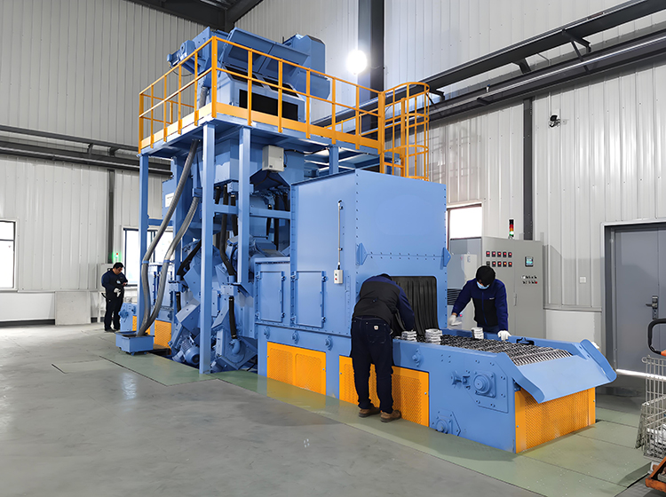 Other customized Shot Blasting Machines - Jinan Resda Steel Shot，Steel ...